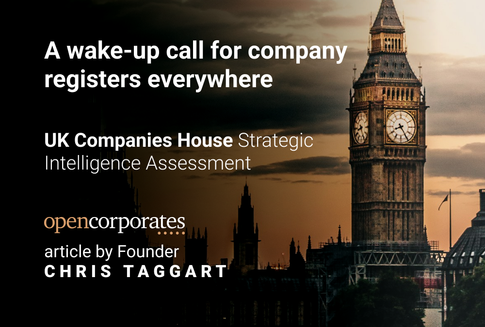 OpenCorporates – The largest open database of companies in the world