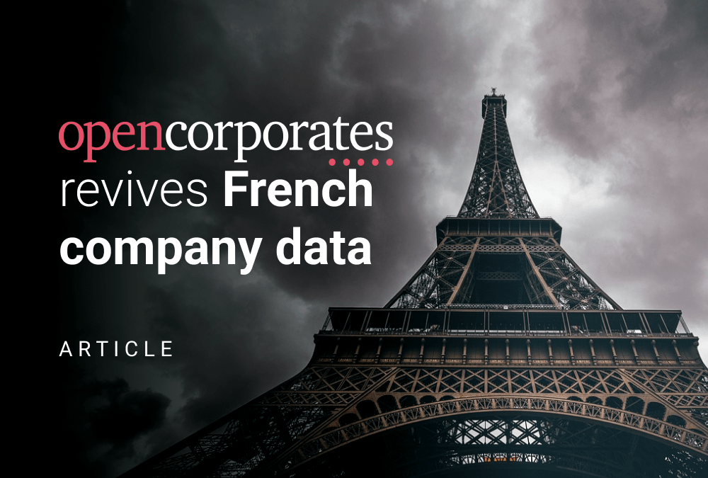 OpenCorporates – The largest open database of companies in the world