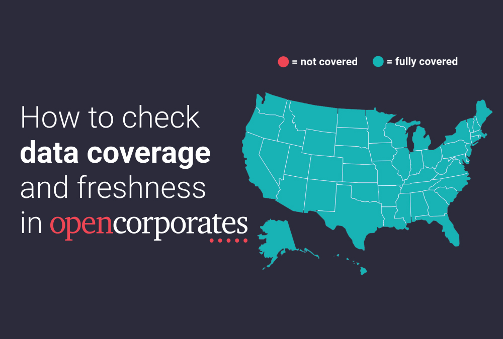 OpenCorporates – The largest open database of companies in the world